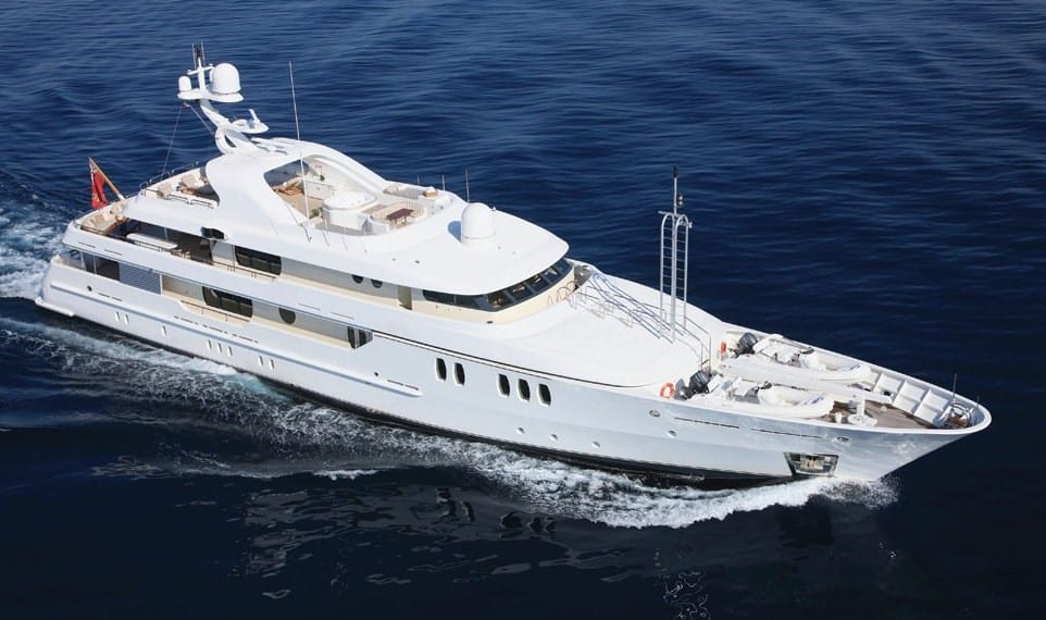 Charter the MARLA | Valef Yachts
